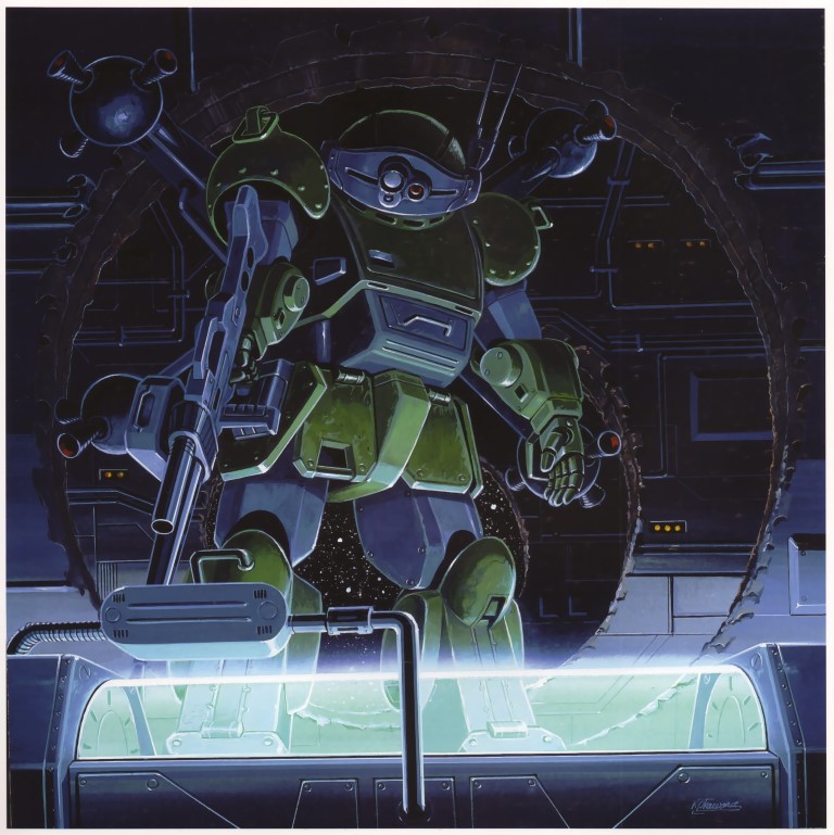 Armored Trooper Votoms Anime