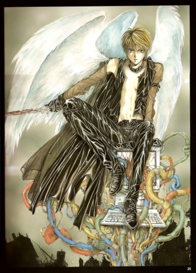 Images Angel Sanctuary