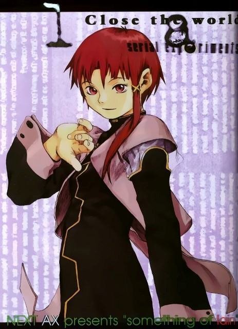 Buy serial experiments lain - 93130 | Premium Anime Poster ...