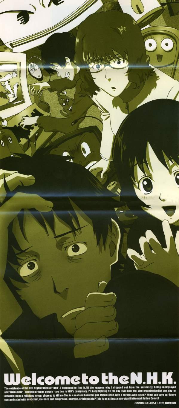 Buy welcome to nhk - 76420 | Premium Anime Poster | Animeprintz.com