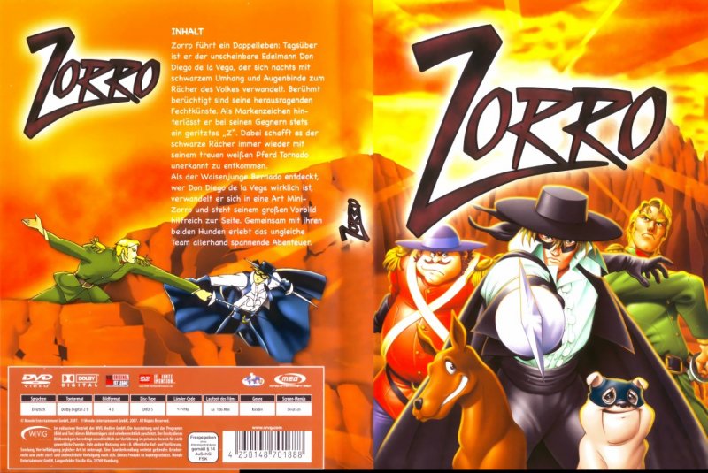 Zorro Animated Series