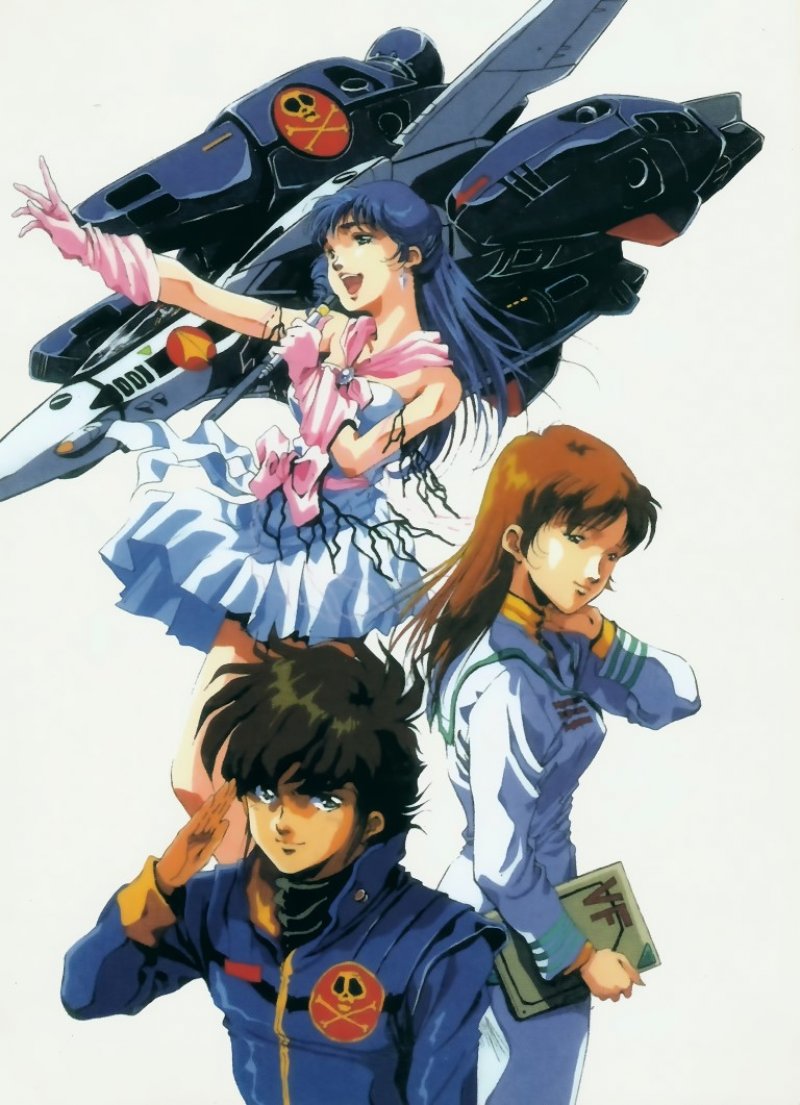 Buy macross - 130329 | Premium Poster | Animeprintz.com
