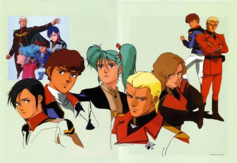 Buy mobile suit gundam chars counterattack - 113924 | Premium Poster ...