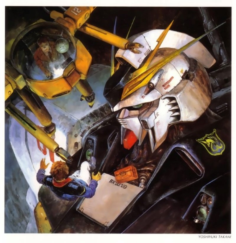 Buy mobile suit gundam chars counterattack - 113932 | Premium Poster ...