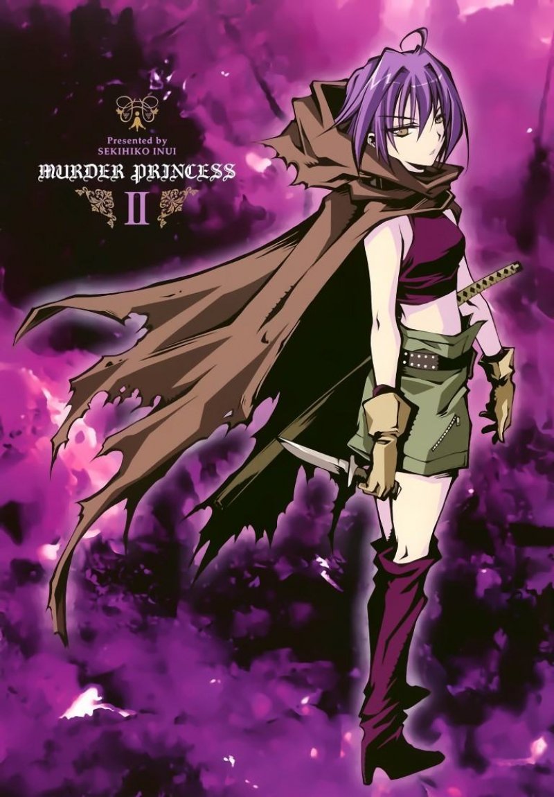 Anime Murder Princess