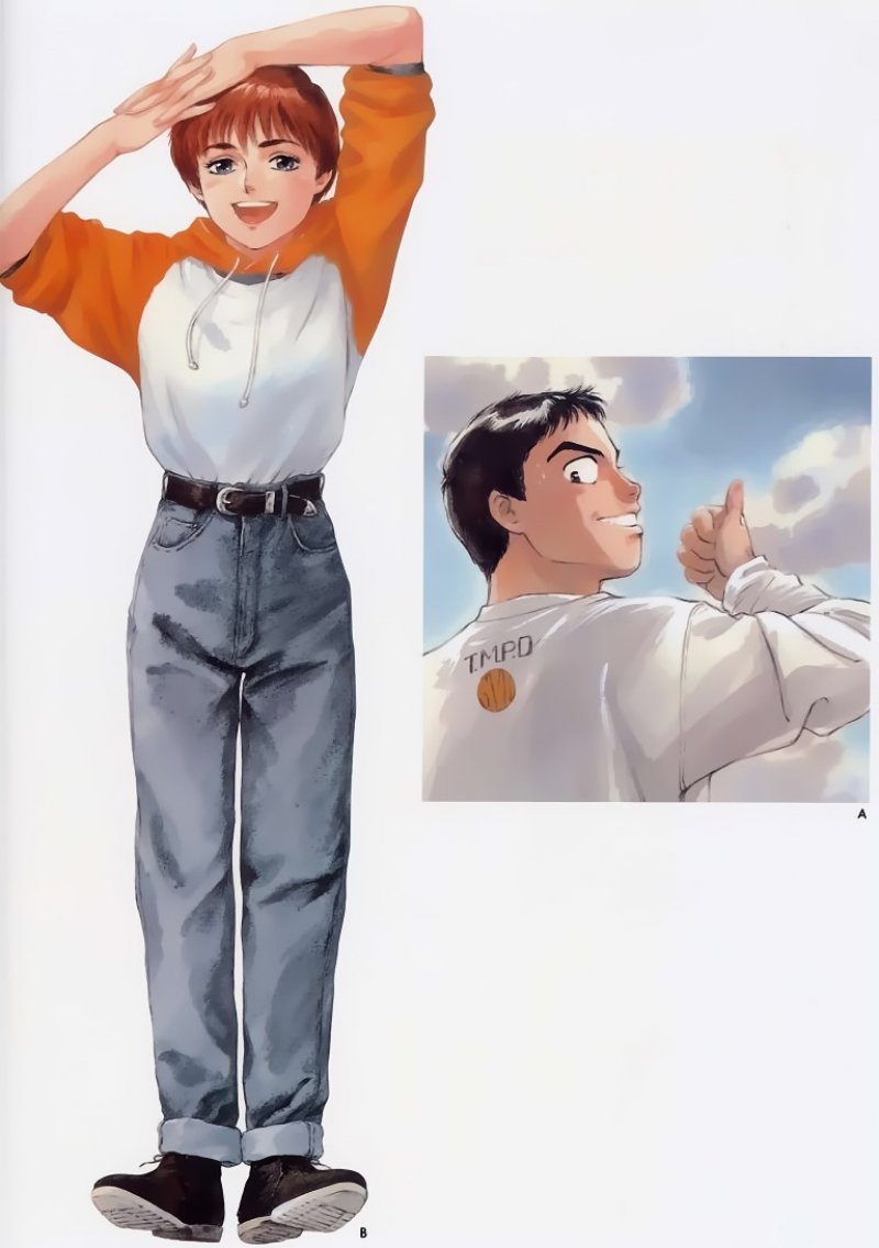 Buy patlabor - 8697 | Premium Anime Poster | Animeprintz.com