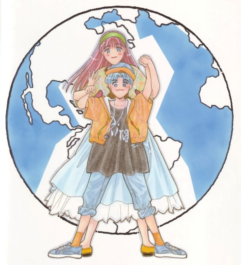 Anime Save Water Save Earth