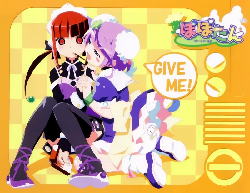 Buy popotan - 27772 | Premium Anime Poster | Animeprintz.com