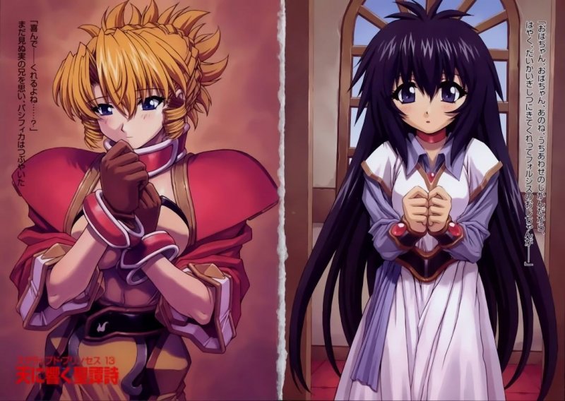 Buy scrapped princess - 115511 | Premium Anime Poster | Animeprintz.com