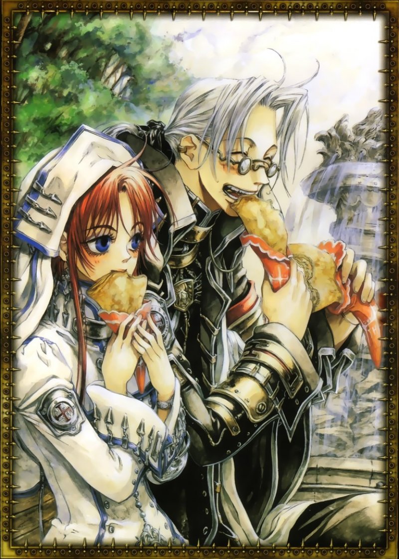 Trinity Blood Manga