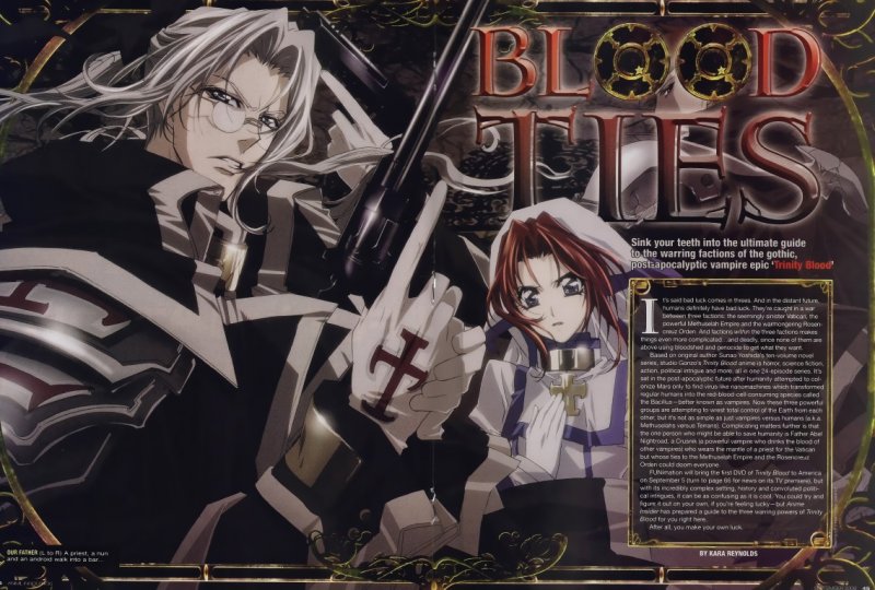 Buy trinity blood - 153503 | Premium Anime Poster | Animeprintz.com