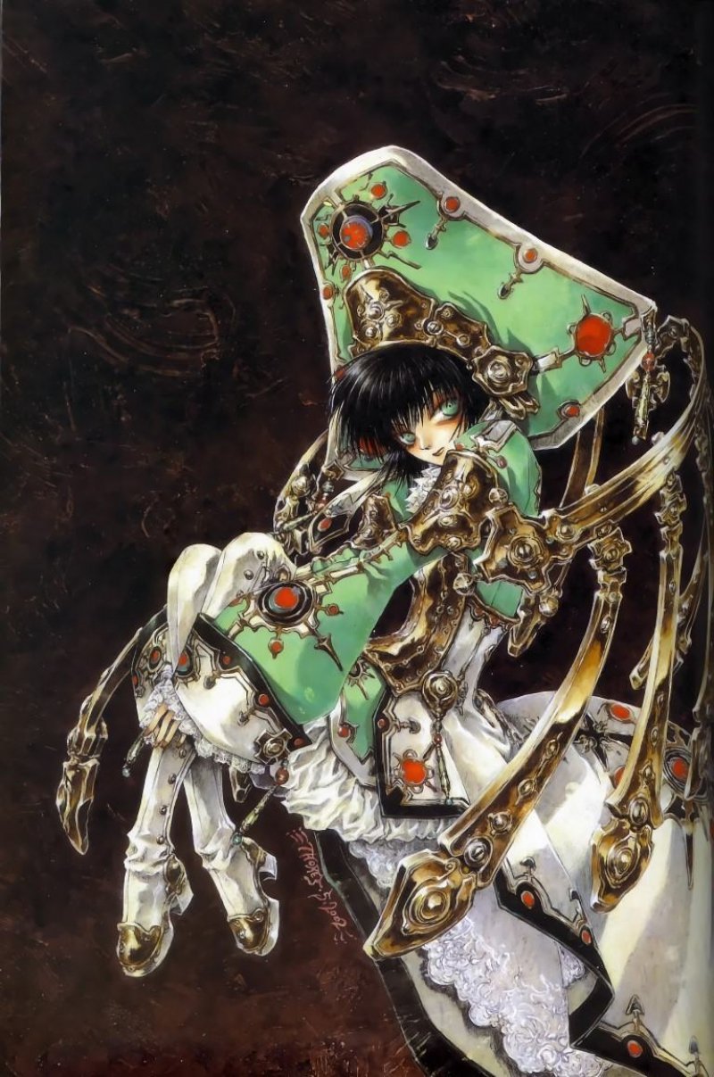Trinity Blood Characters