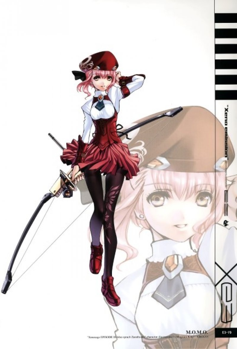 Buy xenosaga - 154703 | Premium Anime Poster | Animeprintz.com