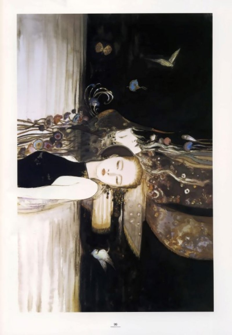 Buy yoshitaka amano - 99359 | Premium Anime Poster | Animeprintz.com