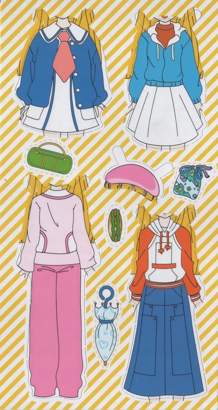 Buy super doll licca chan - 151148 | Premium Anime Poster | Animeprintz.com