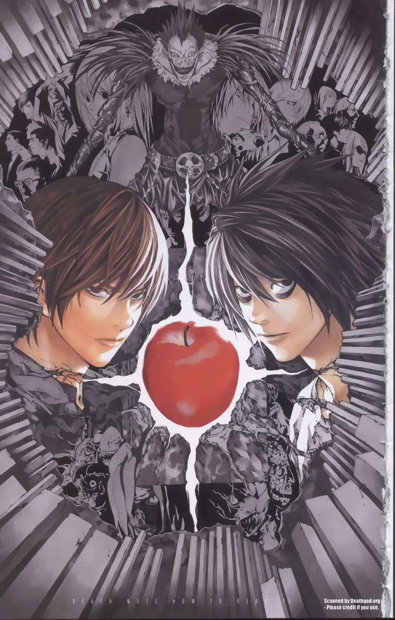 Buy death note - 171098 | Animeprintz.com