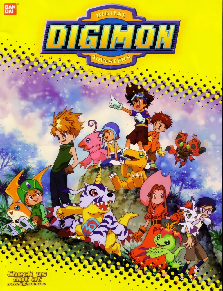 Buy digimon - 27651 | Animeprintz.com