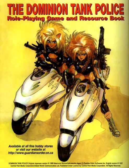 Buy dominion tank police - 48764 | Animeprintz.com