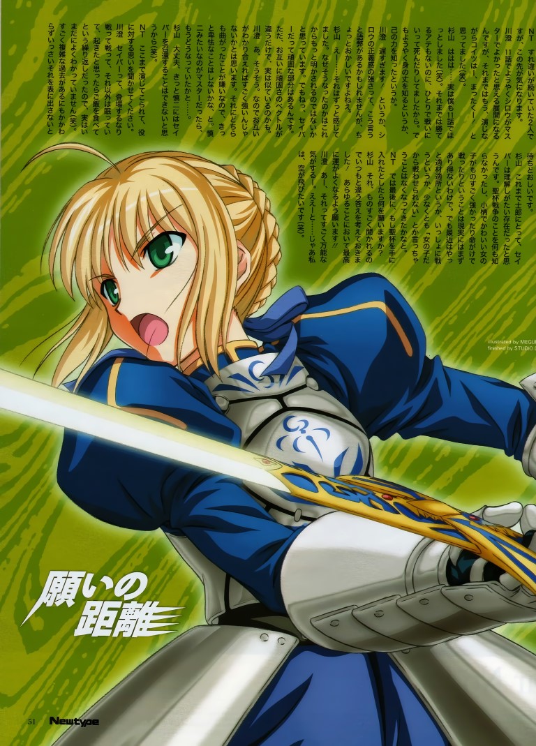 Buy fate stay night - 60067 | Animeprintz.com