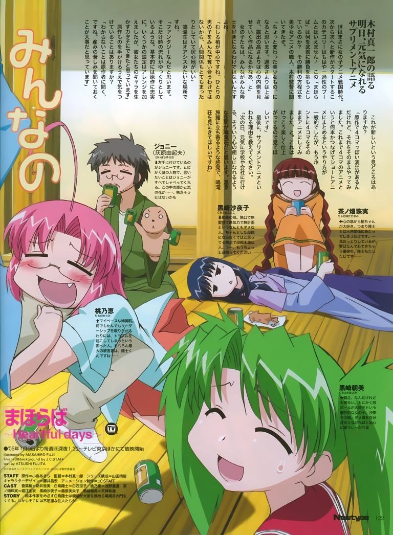 Buy mahoraba heartful days - 10046 | Premium Poster | Animeprintz.com