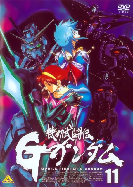 Buy mobile fighter g gundam - 74074 | Premium Poster | Animeprintz.com