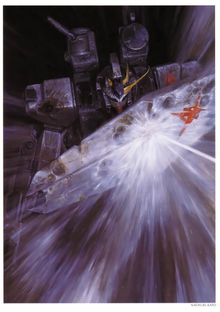 Buy mobile suit gundam chars counterattack - 113930 | Premium Poster ...
