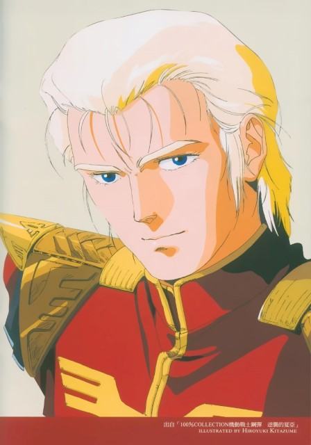 Buy mobile suit gundam chars counterattack - 40528 | Premium Poster ...