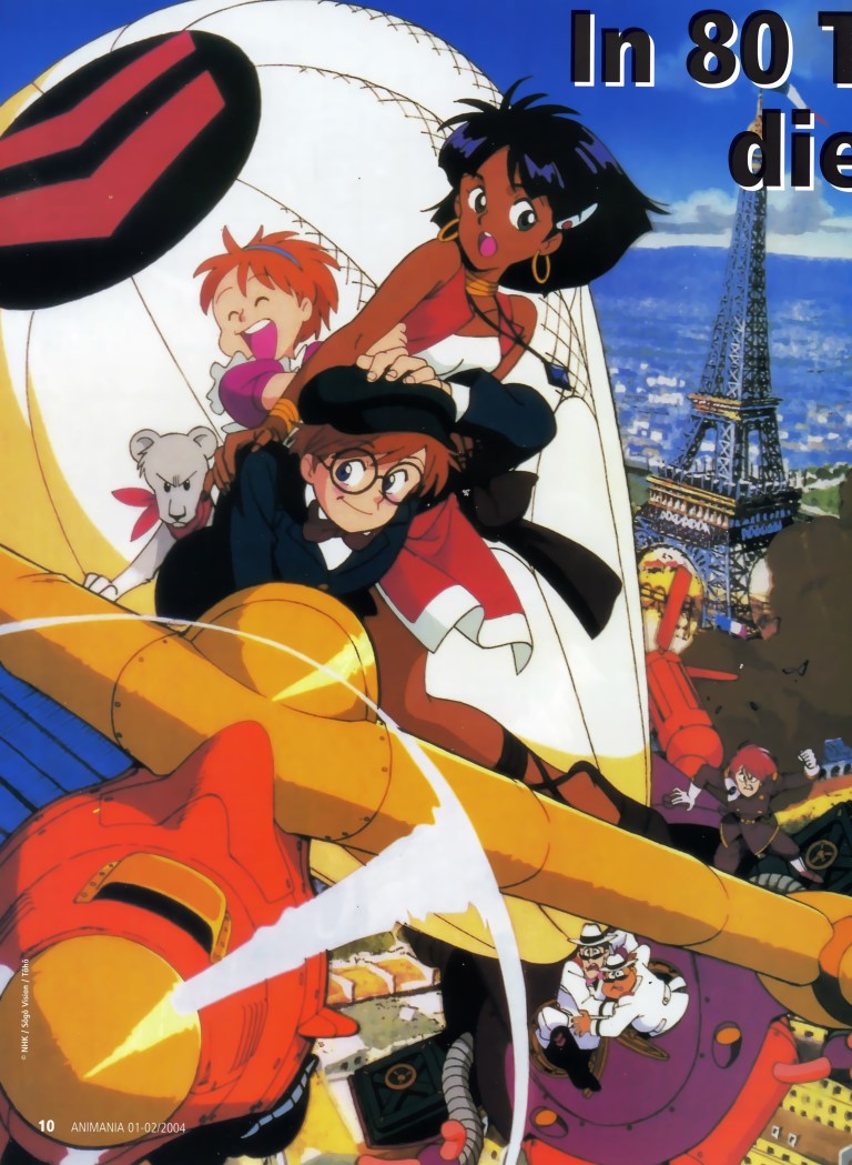 Buy nadia secret of blue water - 20452 | Premium Poster | Animeprintz.com