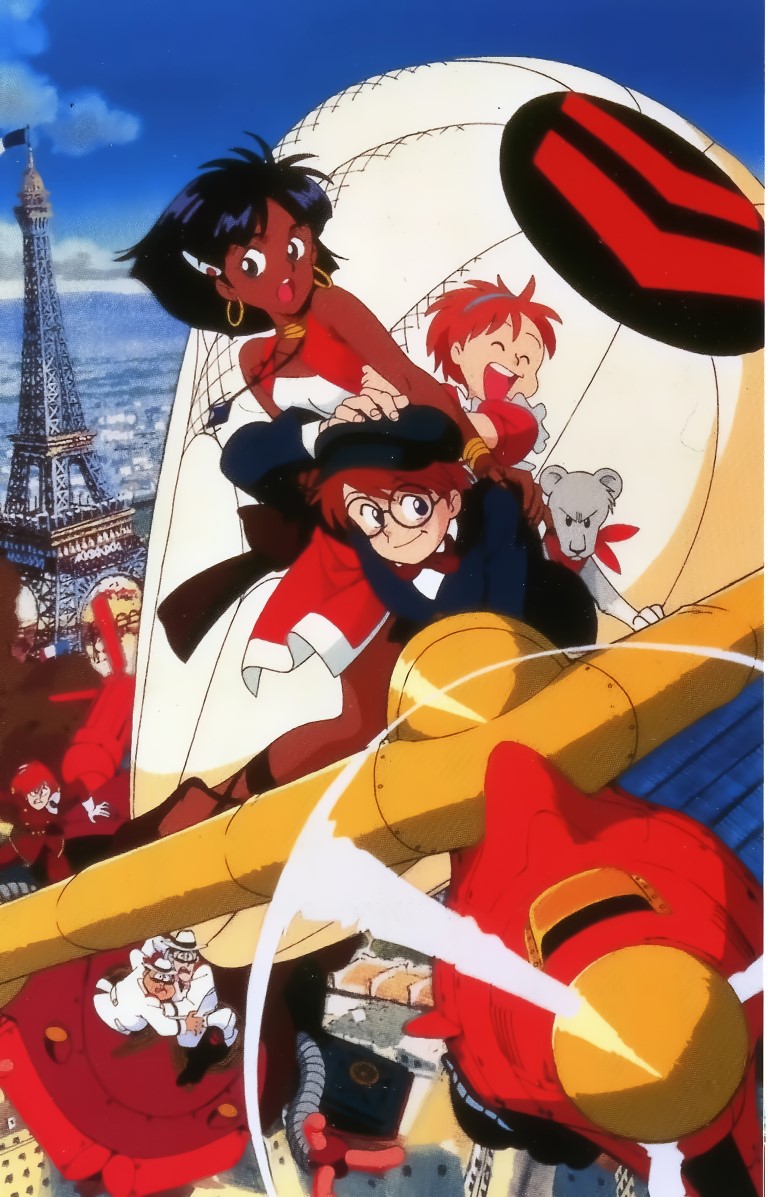 Buy nadia secret of blue water - 20640 | Premium Poster | Animeprintz.com