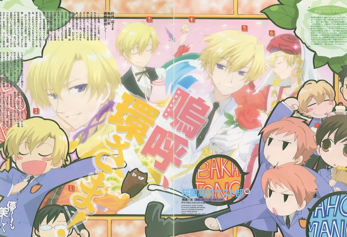 Buy ouran high school host club - 72135 | Premium Poster | Animeprintz.com