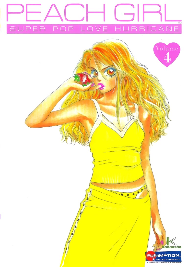 Buy peach girl - 193017 | Premium Anime Poster | Animeprintz.com