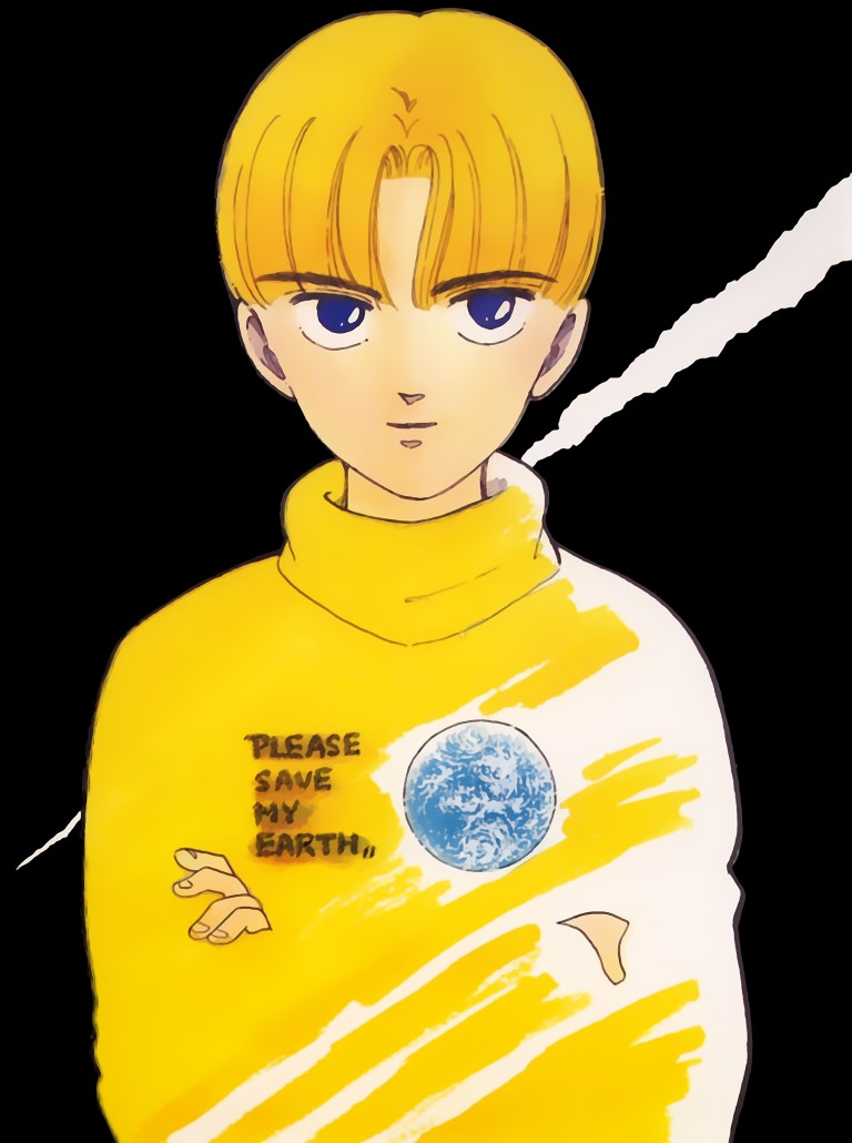 Buy please save my earth - 163010 | Premium Anime Poster | Animeprintz.com