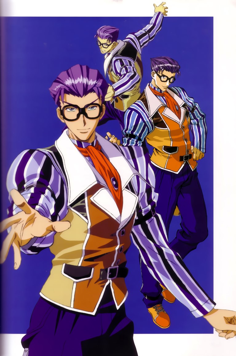 Buy psychic force - 94989 | Premium Anime Poster | Animeprintz.com