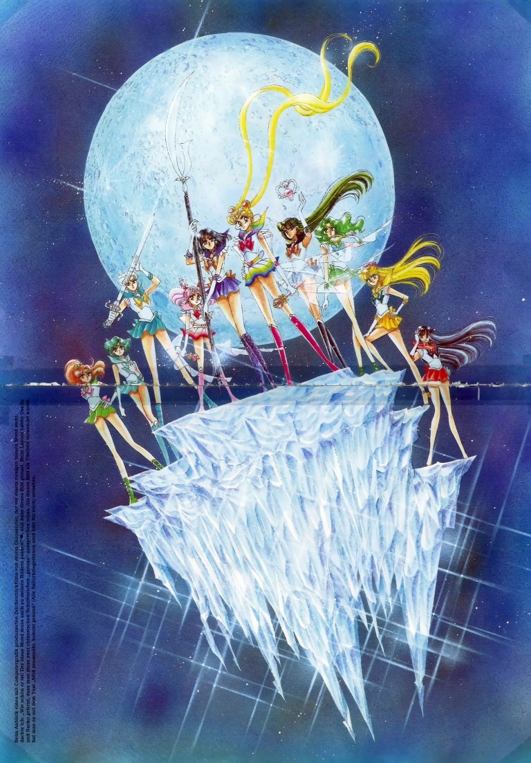 Buy sailor moon - 23040 | Premium Anime Poster | Animeprintz.com