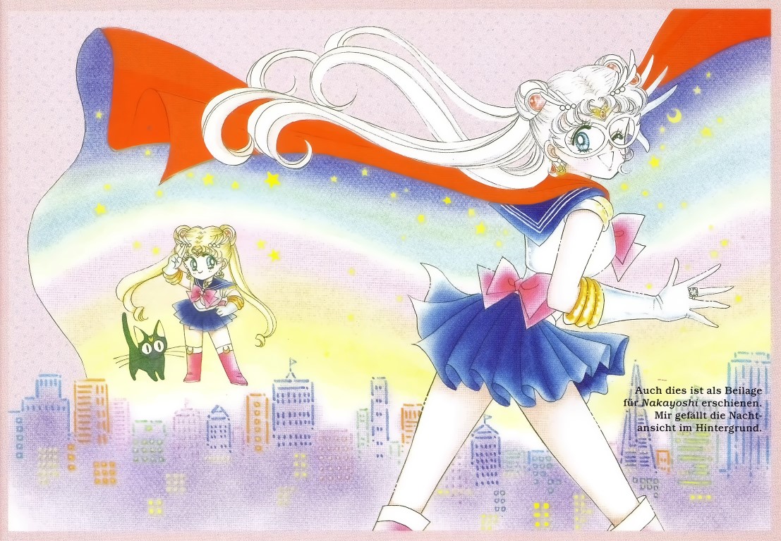 Buy sailor moon - 65897 | Premium Anime Poster | Animeprintz.com