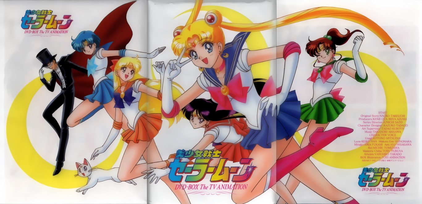 Buy sailor moon - 96004 | Premium Anime Poster | Animeprintz.com