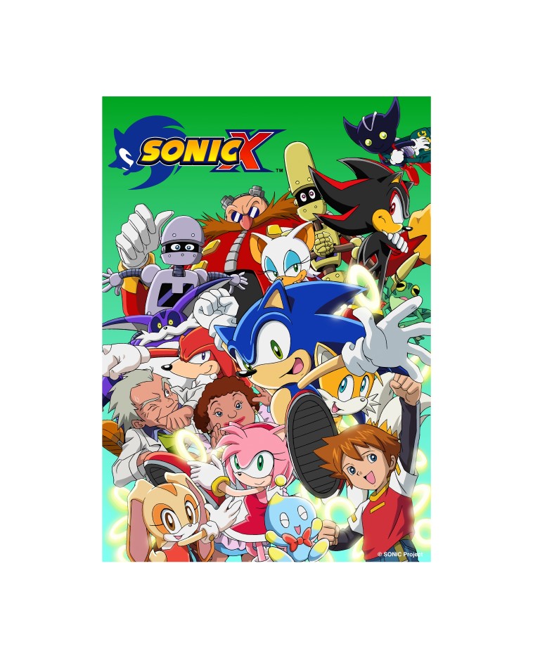 Buy sonic the hedgehog - 50444 | Premium Anime Poster | Animeprintz.com