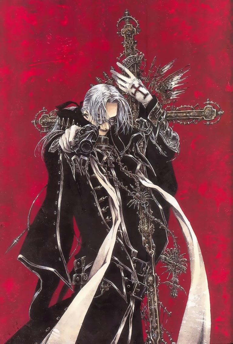 Trinity Blood Logo