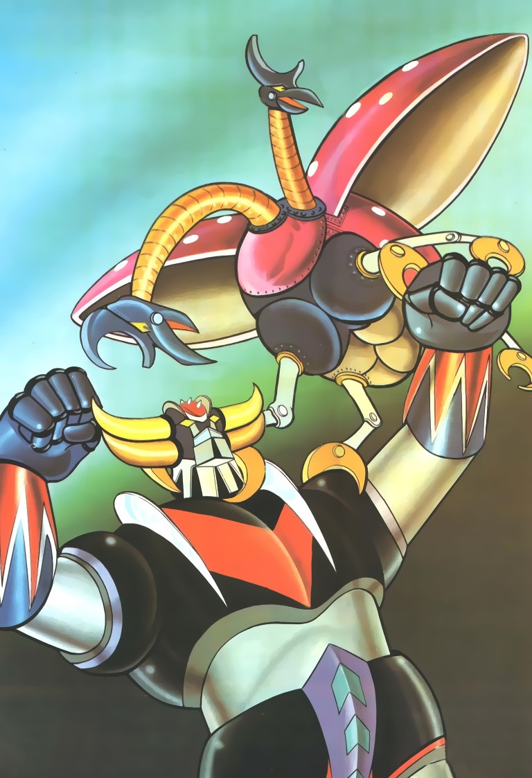 Buy ufo robot grendizer - 43959 | Premium Anime Poster | Animeprintz.com