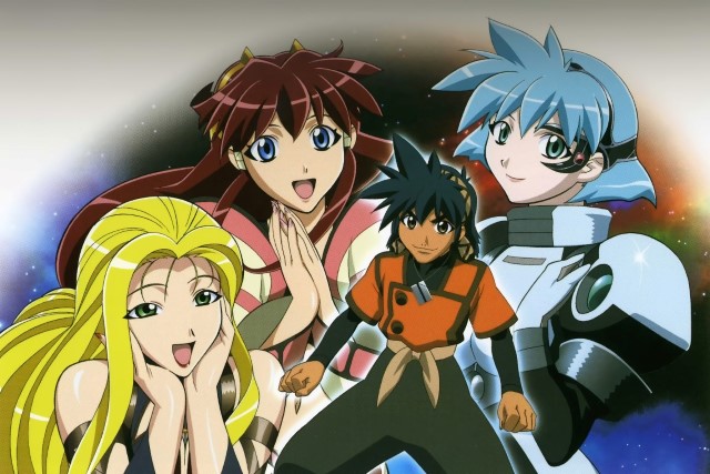 Buy vandread - 49806 | Premium Anime Poster | Animeprintz.com