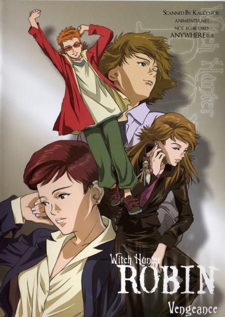 Buy witch hunter robin - 39355 | Premium Anime Poster | Animeprintz.com