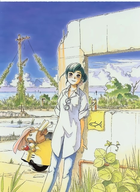 Buy yokohama kaidashi kikou - 23649 | Premium Anime Poster ...