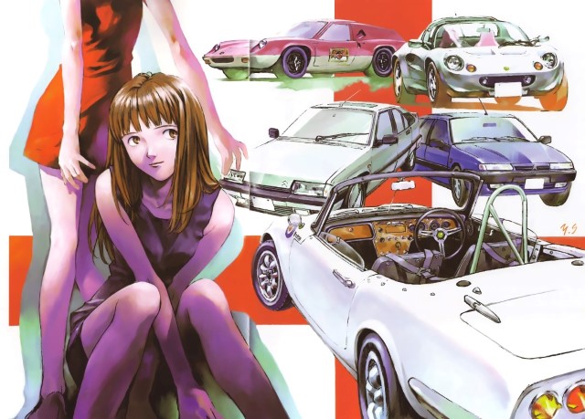 Buy yoshiyuki sadamoto - 132849 | Premium Anime Poster | Animeprintz.com